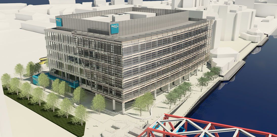 Bupa signs up for switch to new building - Media City UK