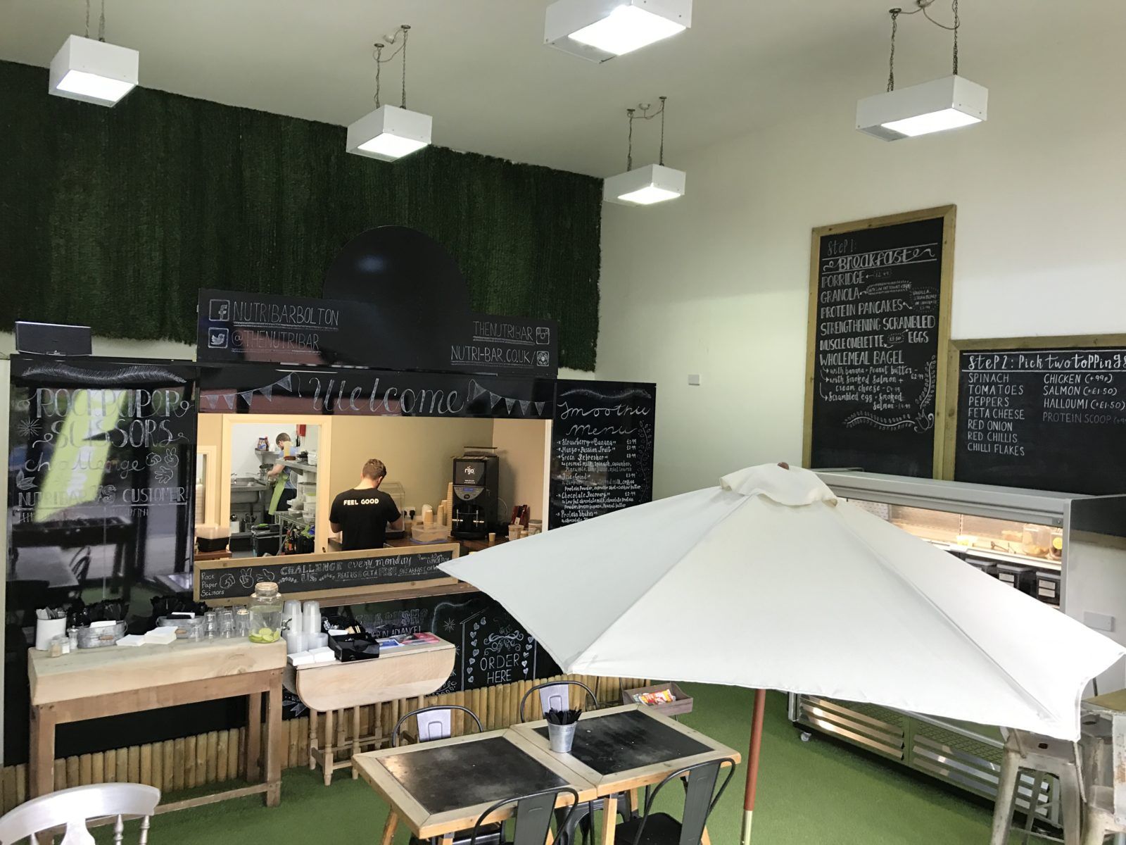 MediaCityUK opens first ever healthy eating cafe - Media City UK
