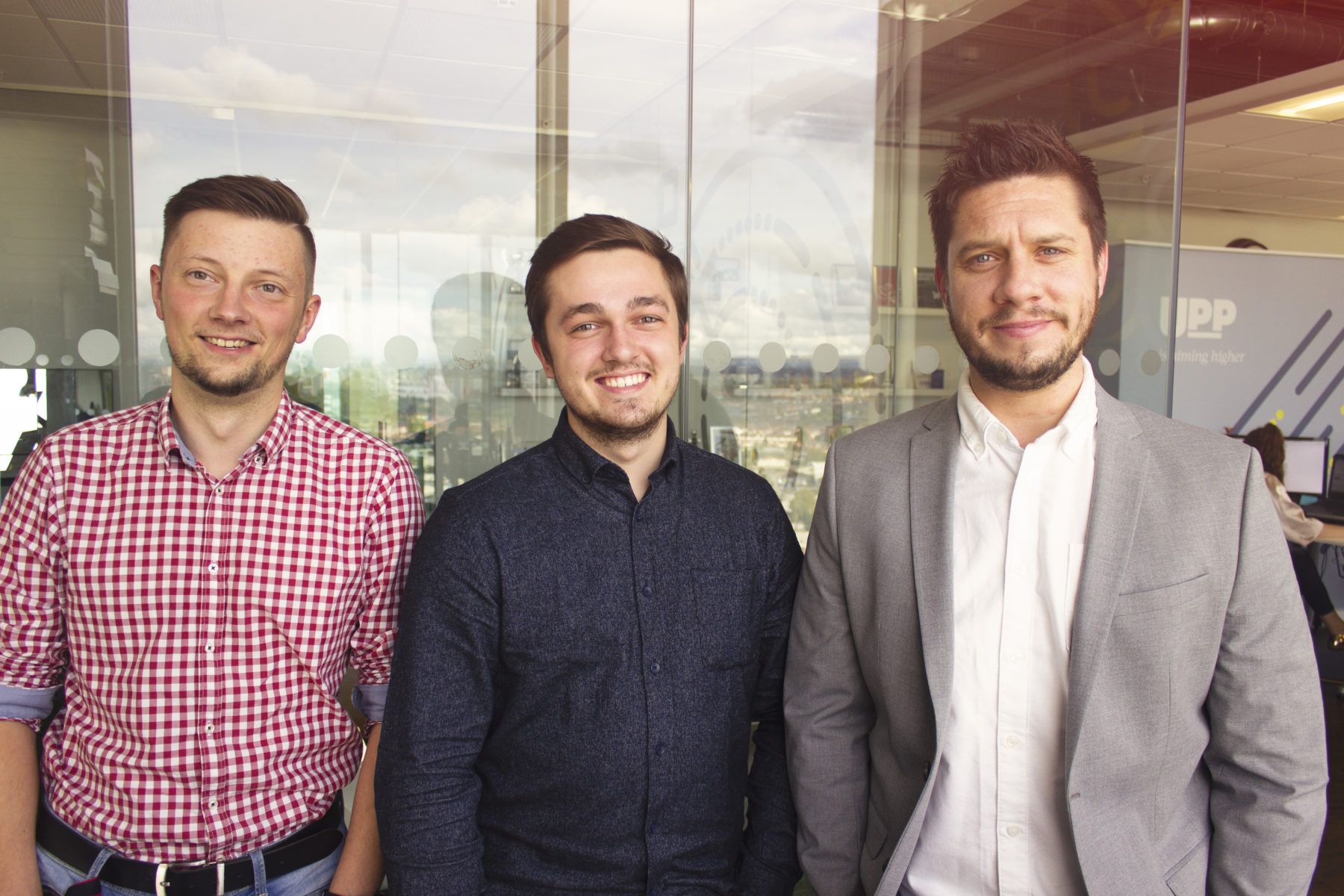 Upp B2B appoints trio of new talent - Media City UK