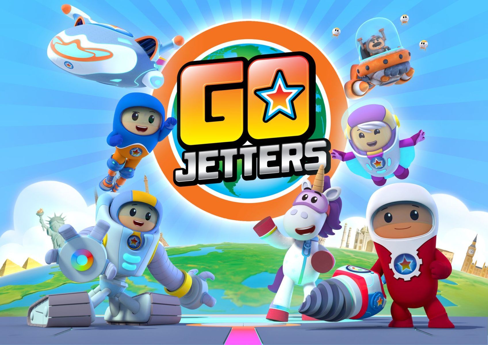 Timeline provides online and delivery services for CBeebies Go Jetters ...