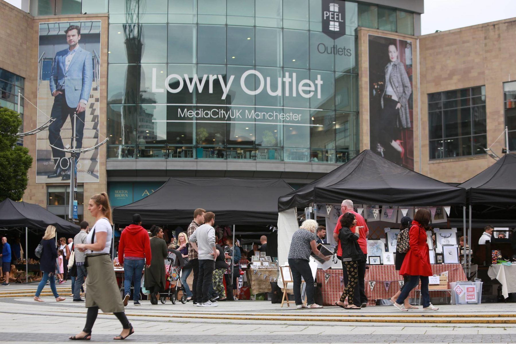 Approval for New £26m Waterfront Dining Development at The Lowry Outlet ...