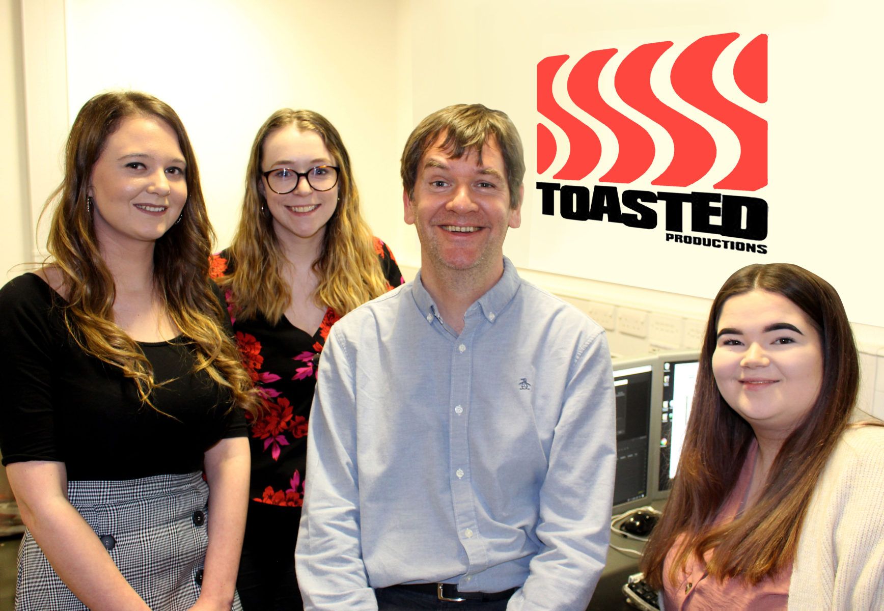 Toasted produces record talent numbers - Media City UK