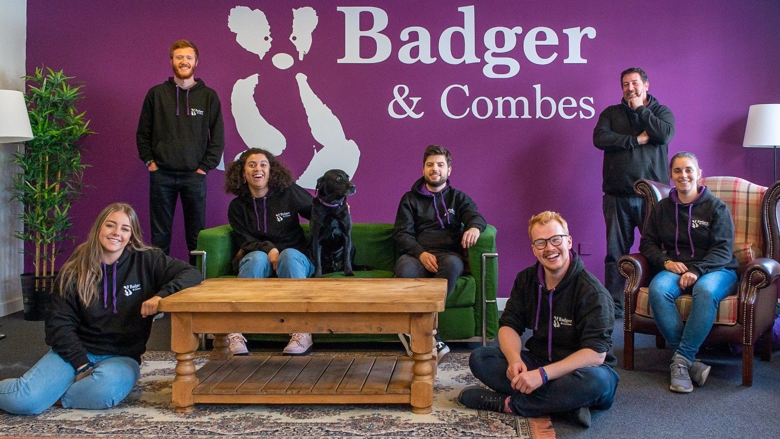 Student enterprise launches Badger & Combes office in MediaCityUK ...