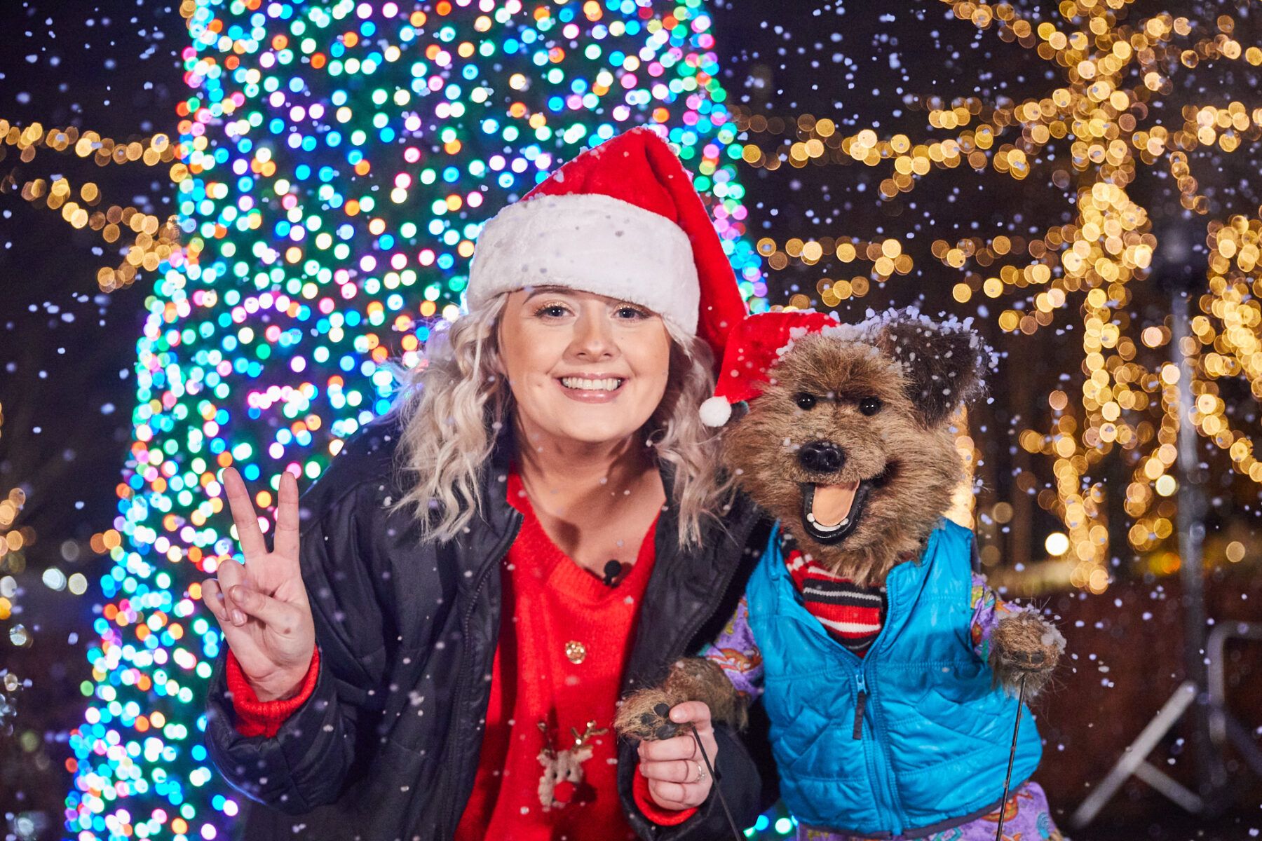 Radio DJ Katie Thistleton and Hacker The Dog launch MediaCityUK’s ...
