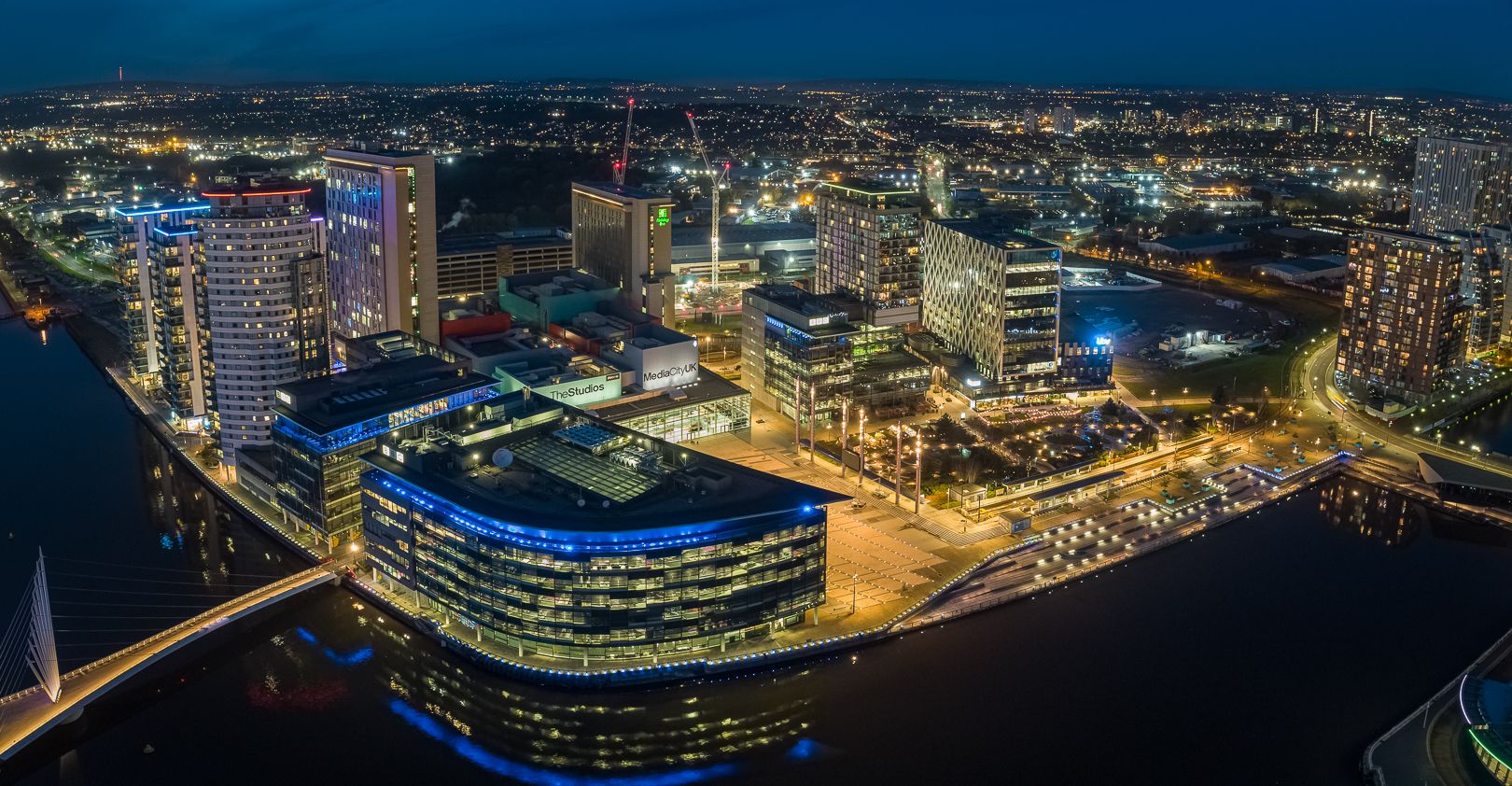 Digital City Festival to be broadcast from MediaCityUK, produced by ...