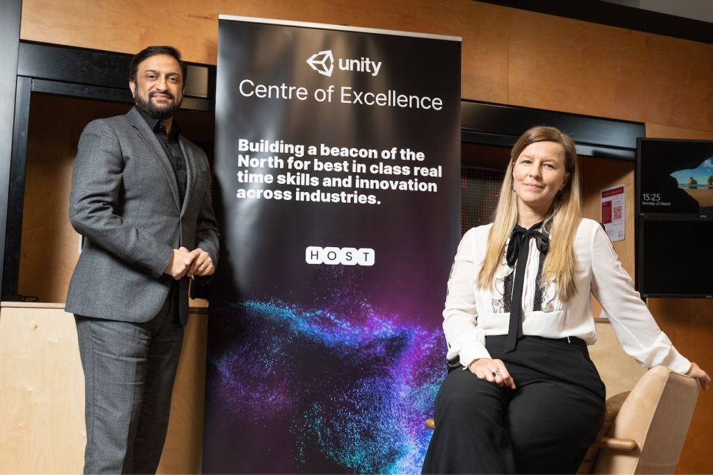 Unity to launch the UK's first-ever Centre of Excellence at MediaCityUK ...