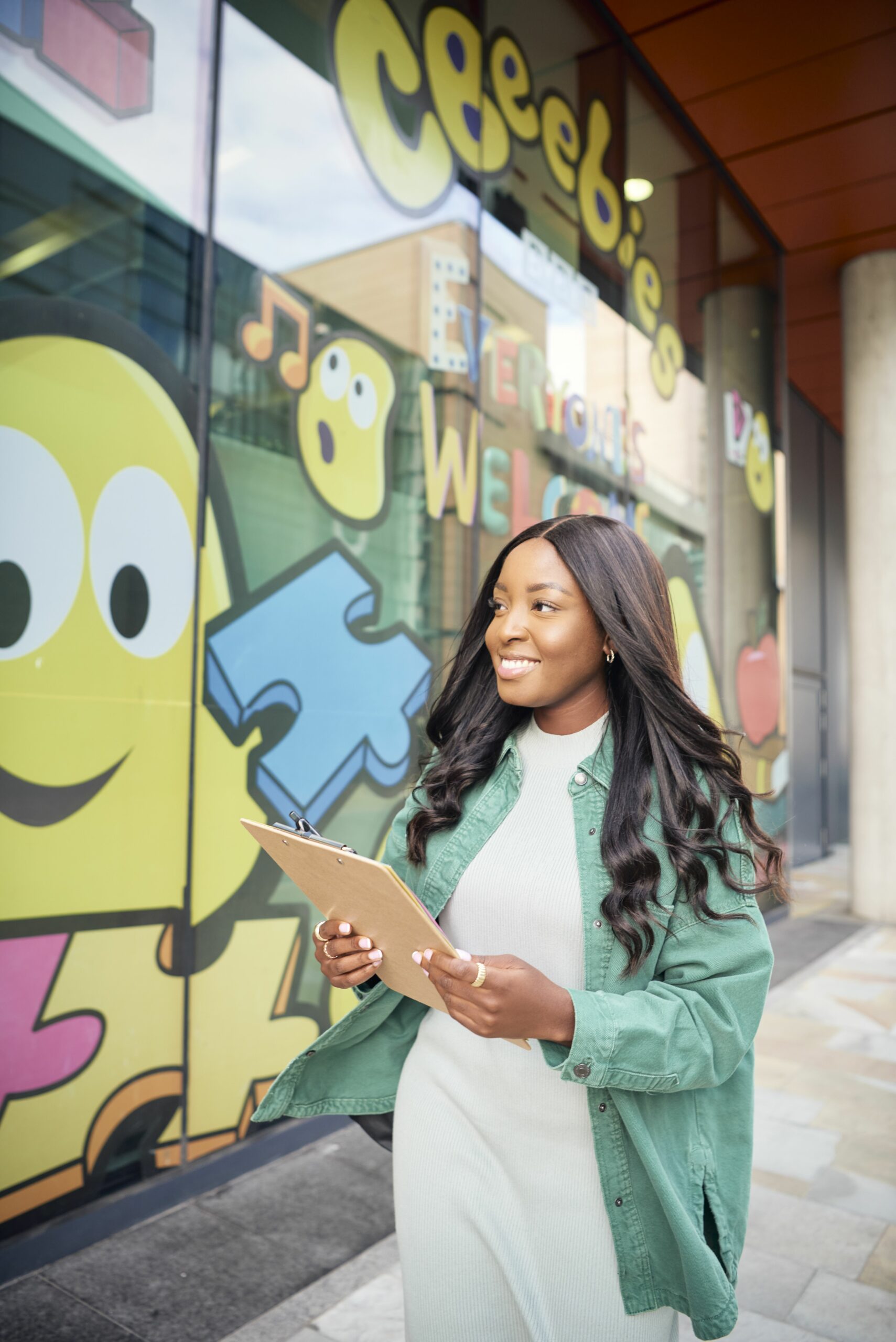 Mwaka Mudenda - BBC Children’s TV presenter - Media City UK