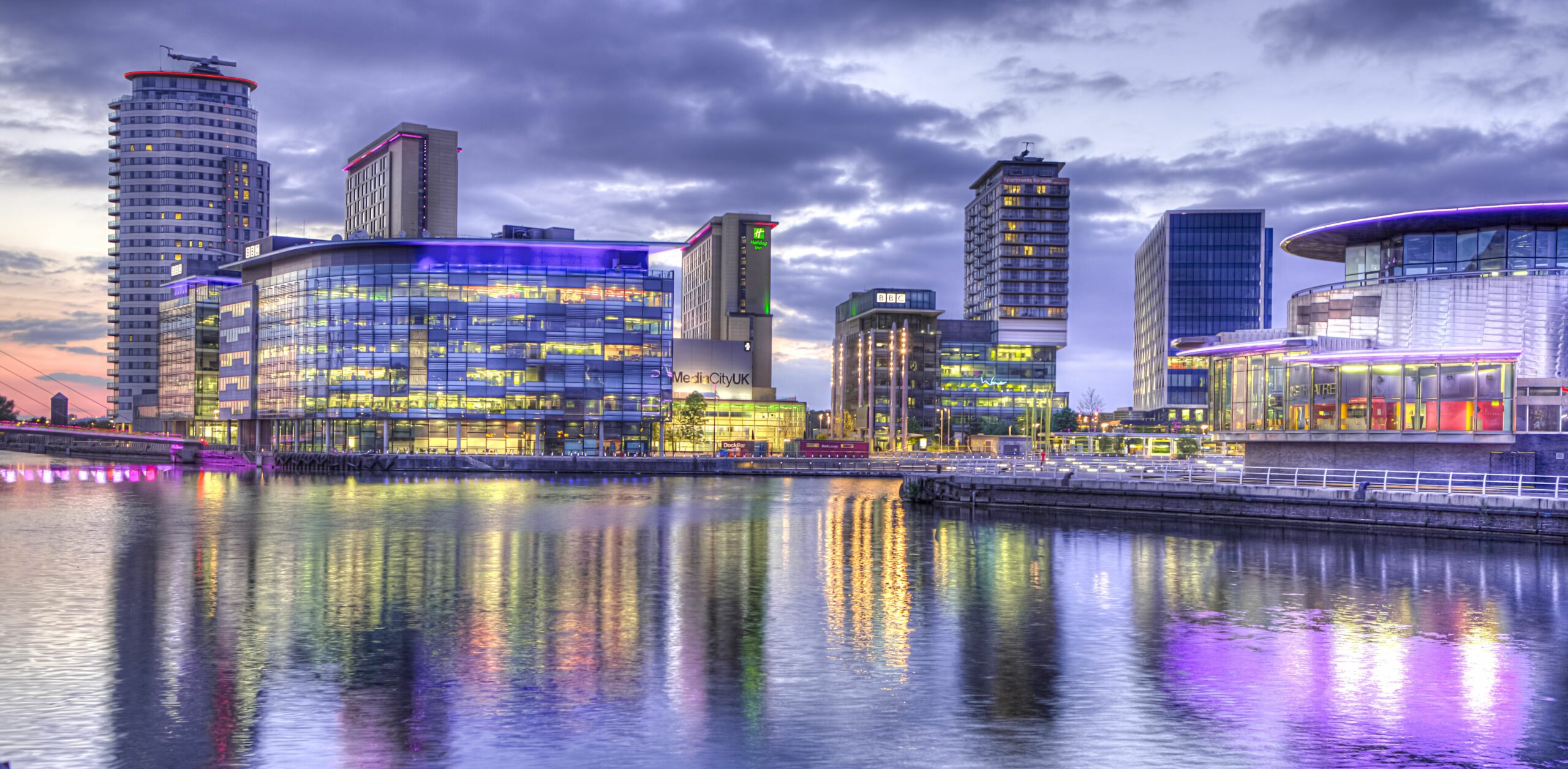 Home - Media City UK