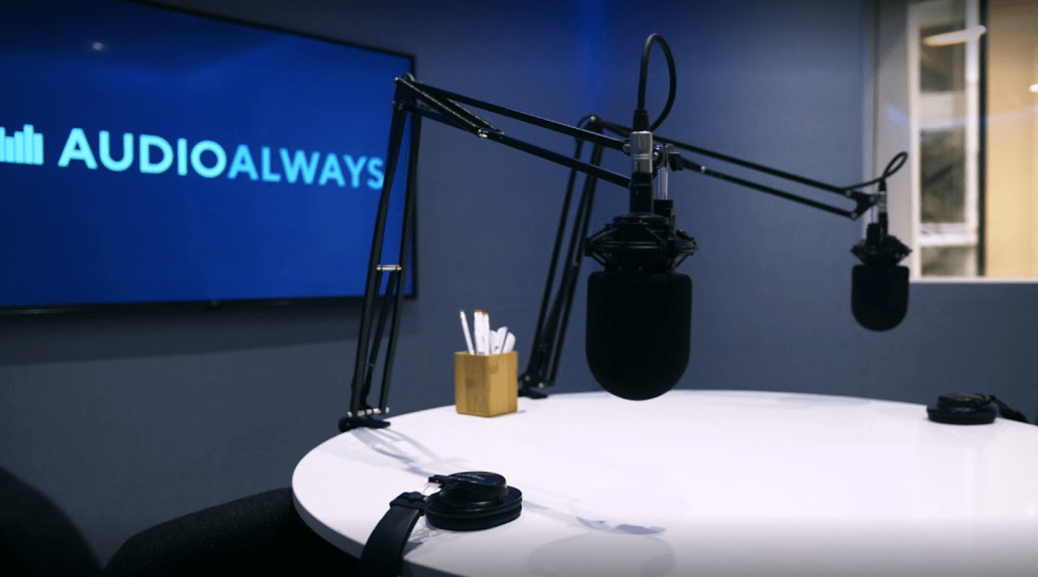 Audio Always — Independent Audio Production — Media City UK