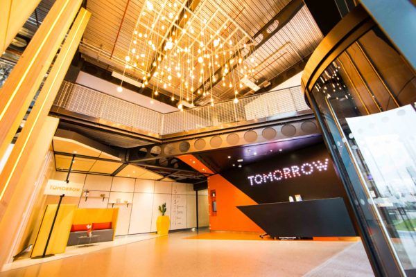 MediaCityUK reveals images of new Tomorrow building - Media City UK