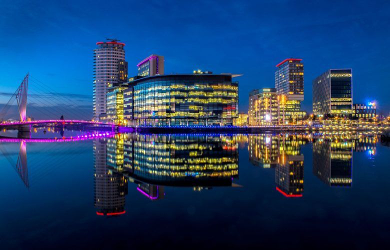 MediaCityUK Plug into GeniePoint Network - Media City UK