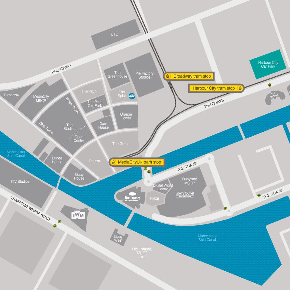 Plan your visit - Media City UK