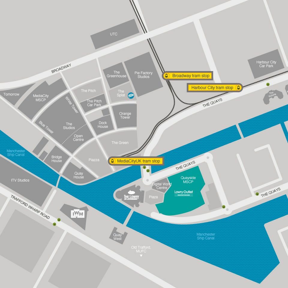 Plan your visit - Media City UK