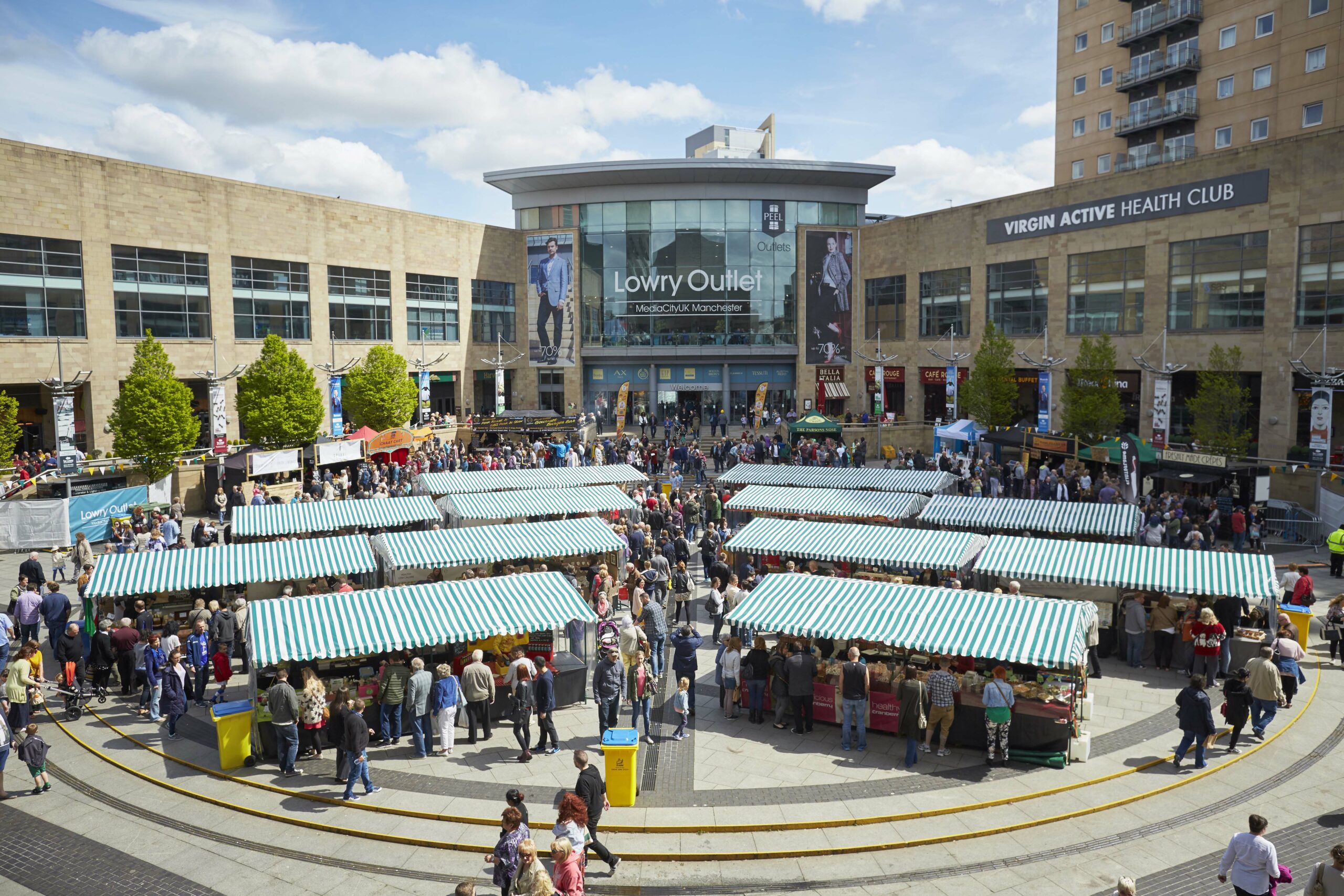 Event Venues — Quayside Plaza in Salford Quays — Media City UK