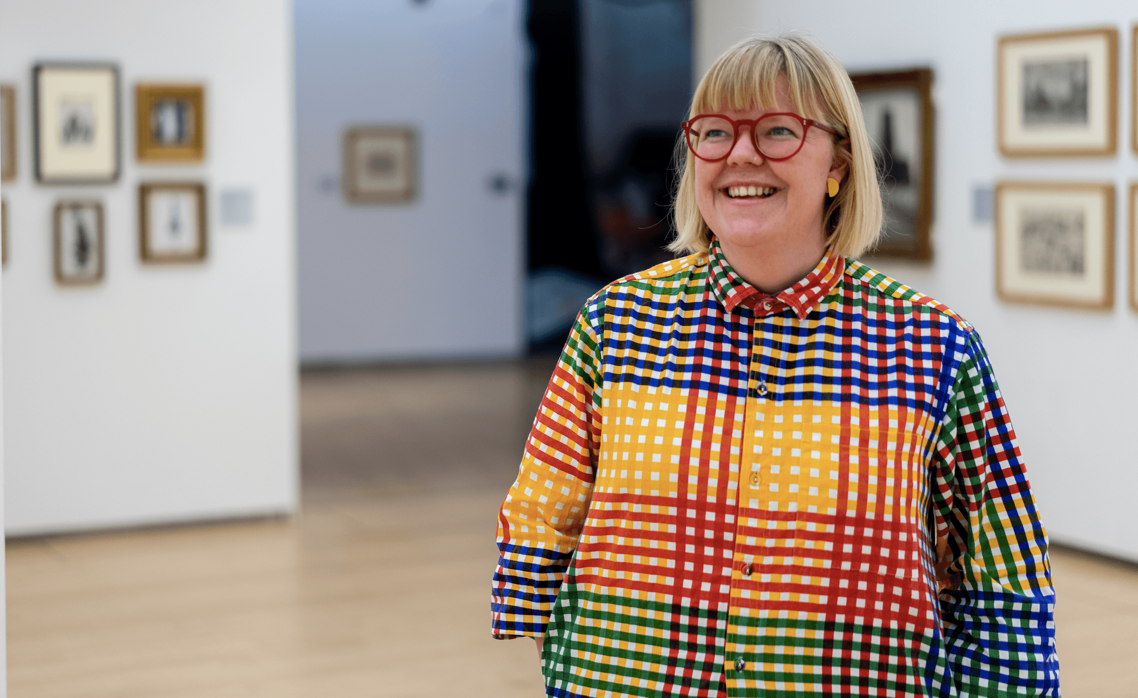 Zoe Watson - Curator at The Lowry - Media City UK