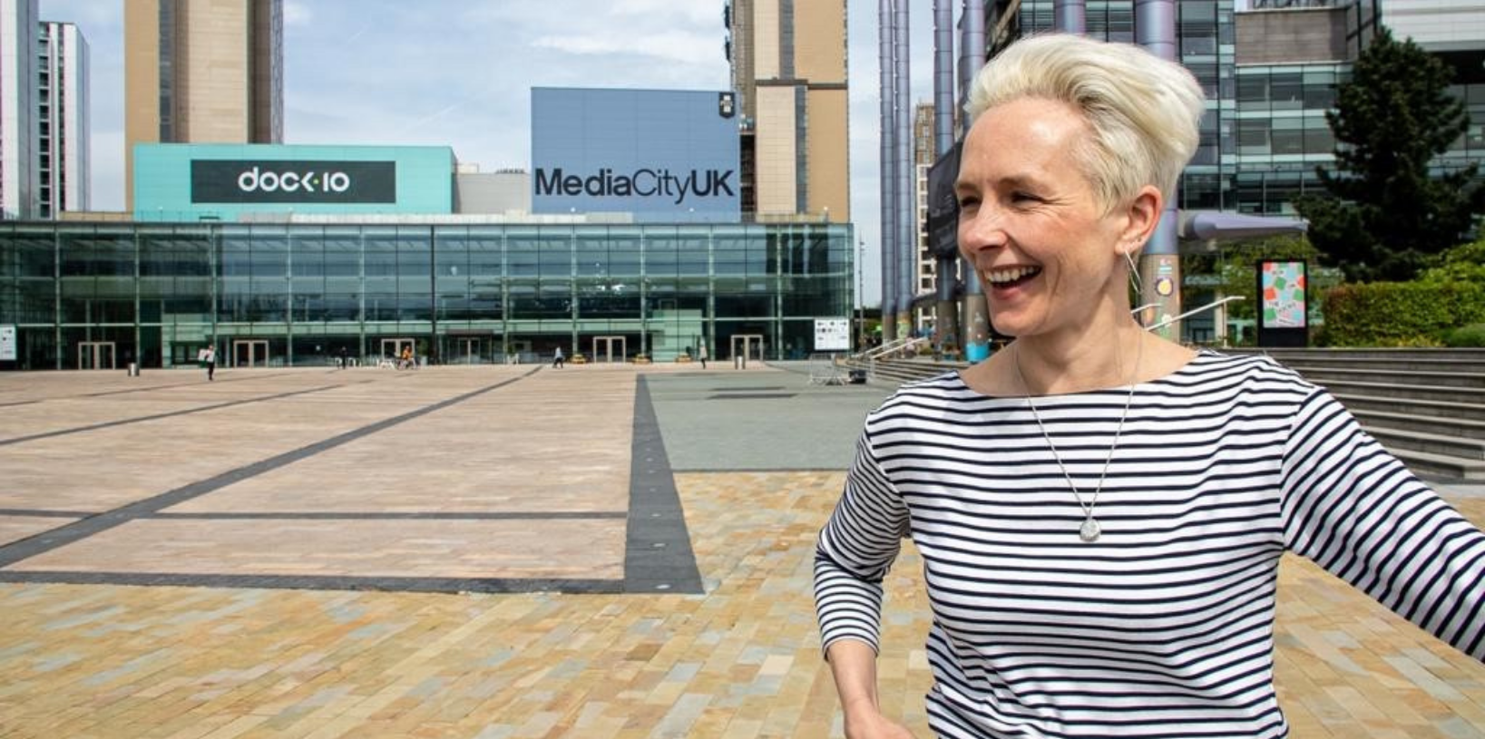 Kate Doyle - Festival Director, We Invented the Weekend - Media City UK