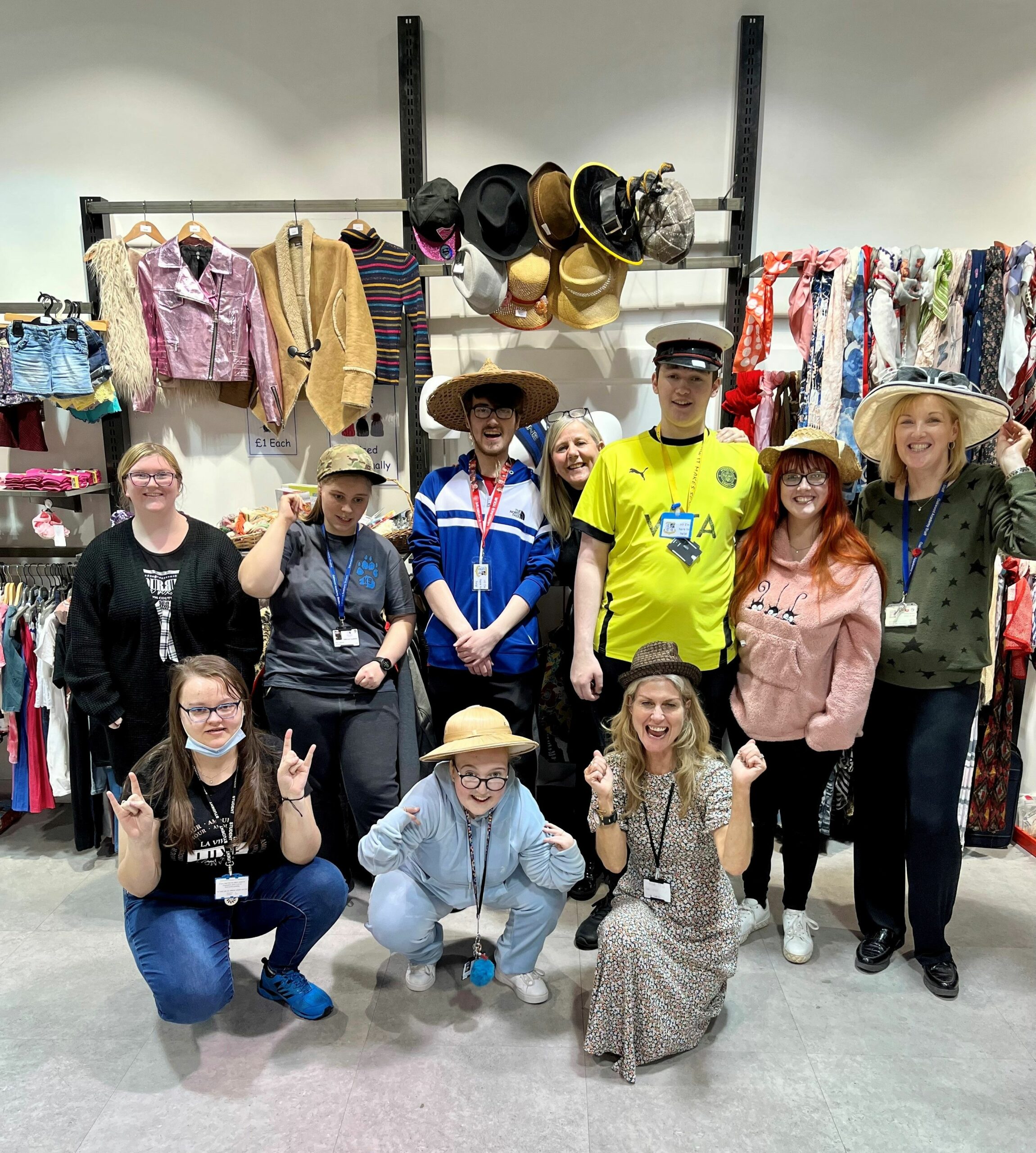 Unique Community pop-up shop enhances students’ prospects - Media City UK