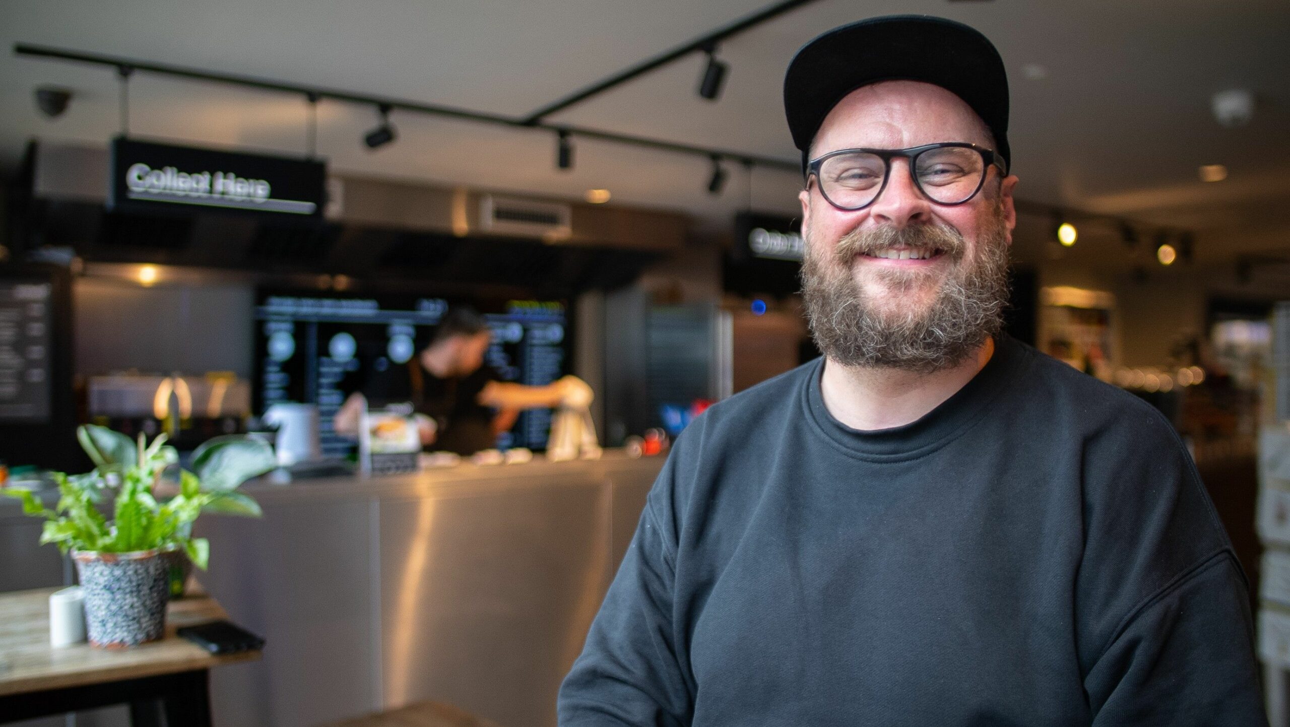 Alex Markham - Owner of Brew - Media City UK