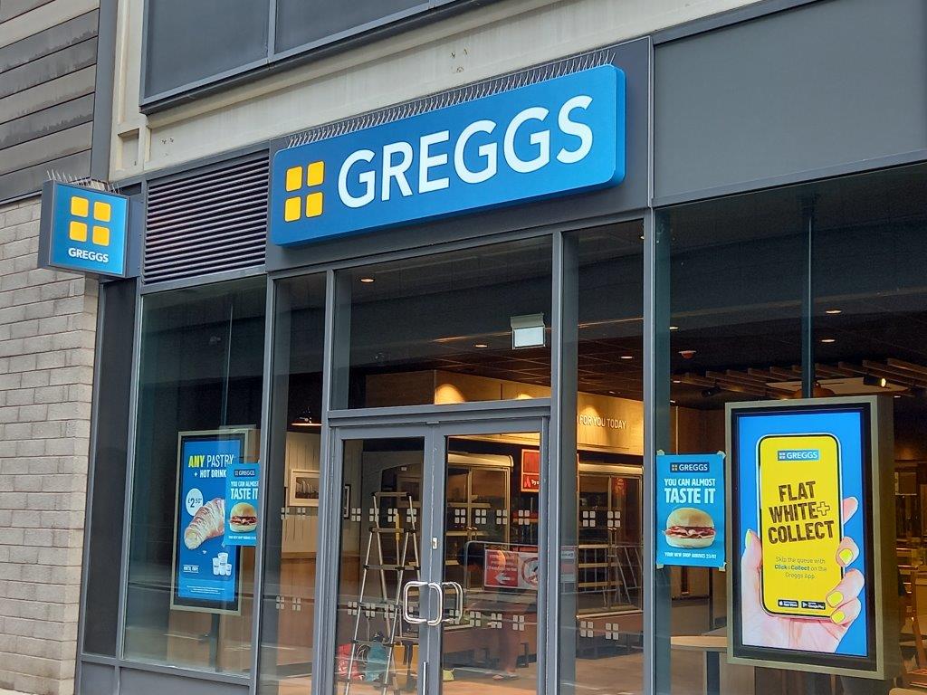 Greggs creates 25 new jobs with MediaCity shop opening - Media City UK