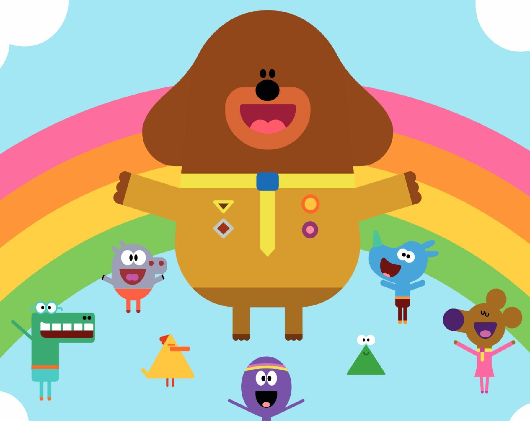 The Hey Duggee Story trail with The National Literacy Trust, Salford ...