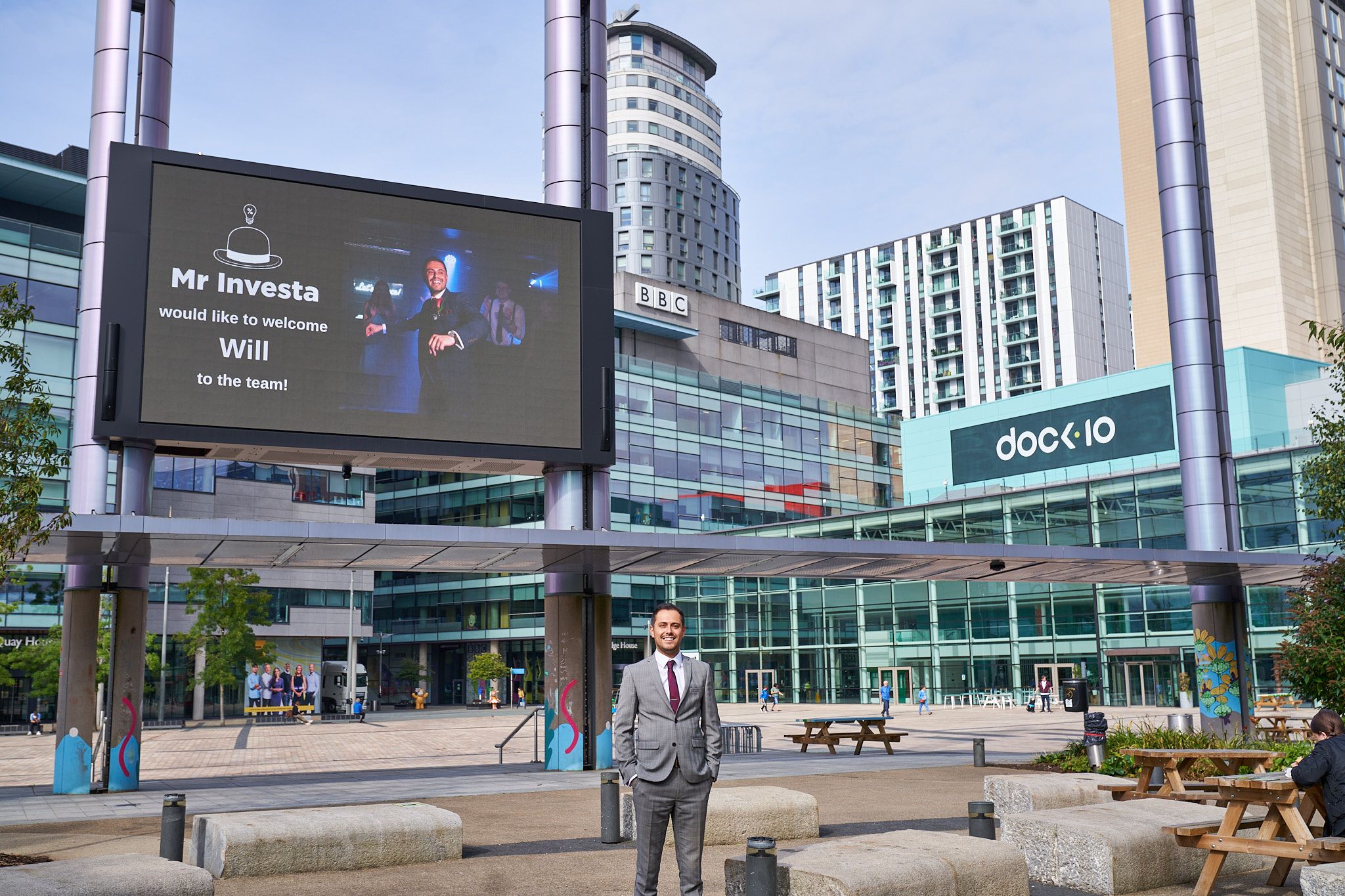 Mr Investa ‘greets’ new head of valuations - Media City UK