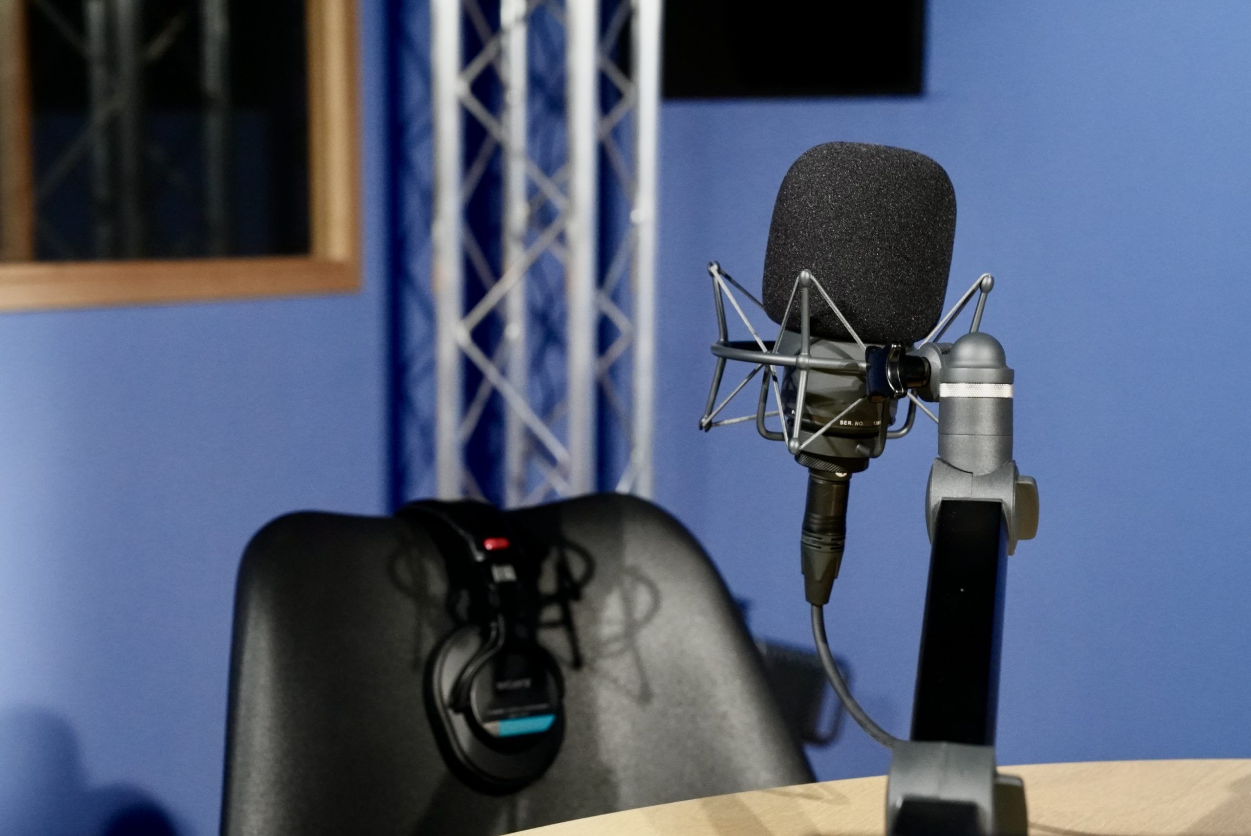 Visual Podcasting Studio - Media City UK