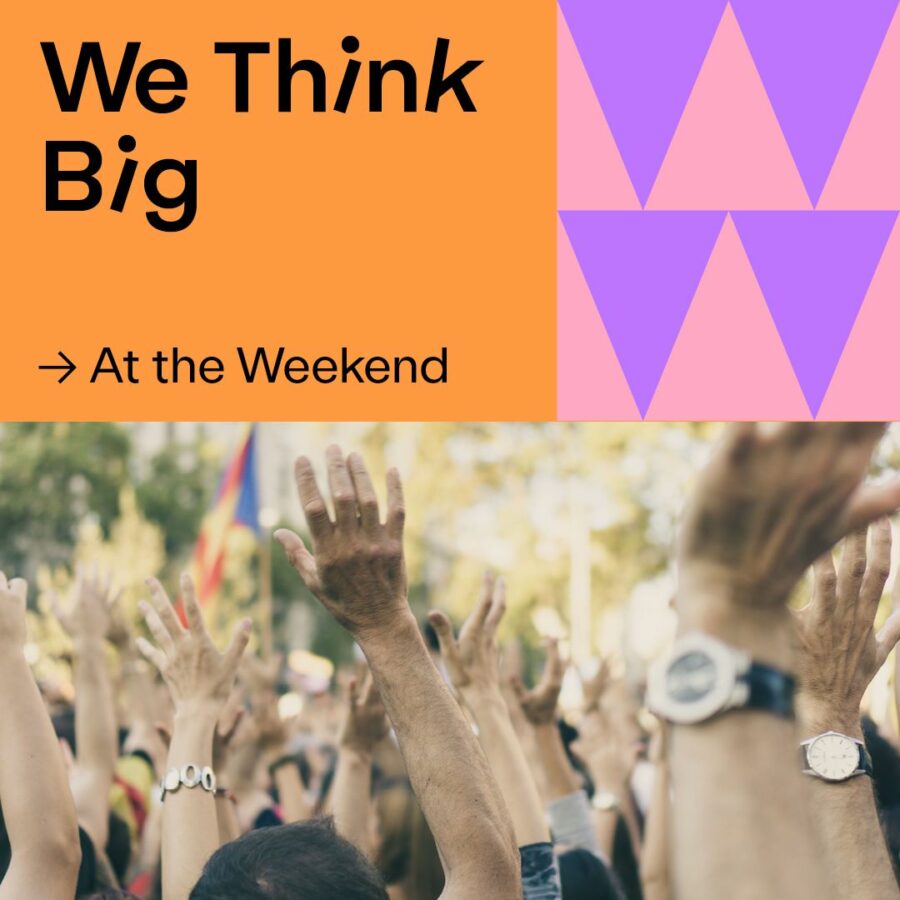 We Invented the Weekend - Programme of events - Media City UK