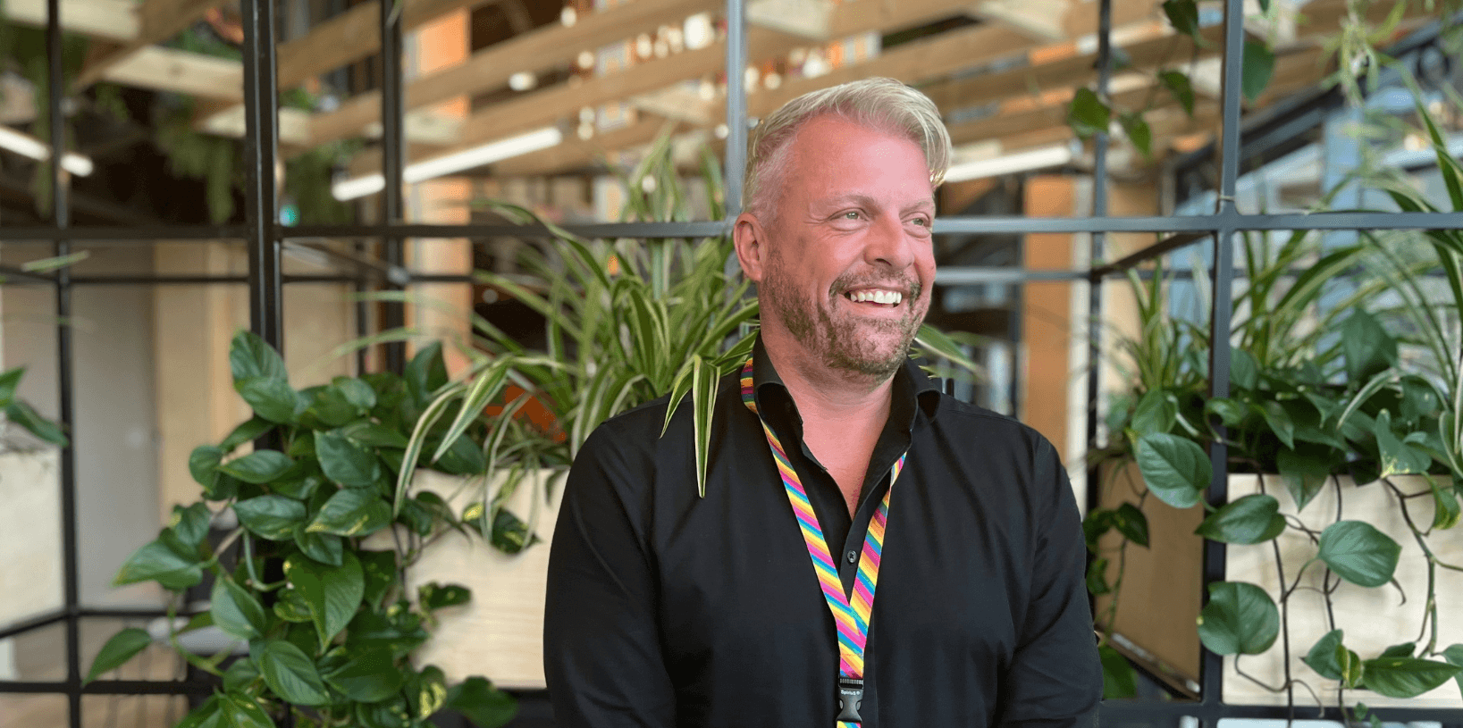 Ian Nicklin - Founder of the IN Business Ninjas - Media City UK