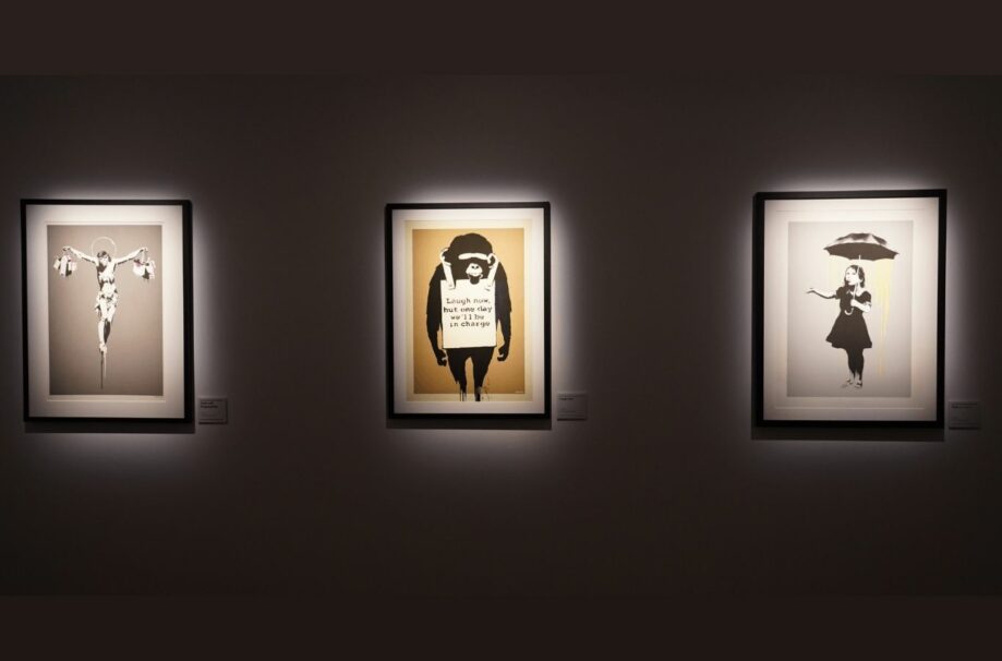 The Art of Banksy - Media City UK