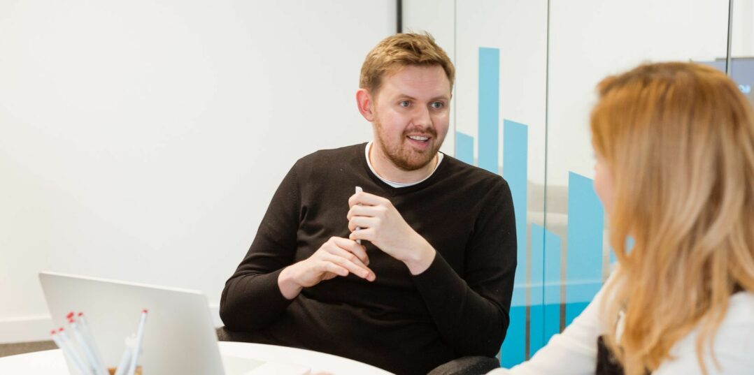 Stuart Morgan - Founder of Audio Always - Media City UK