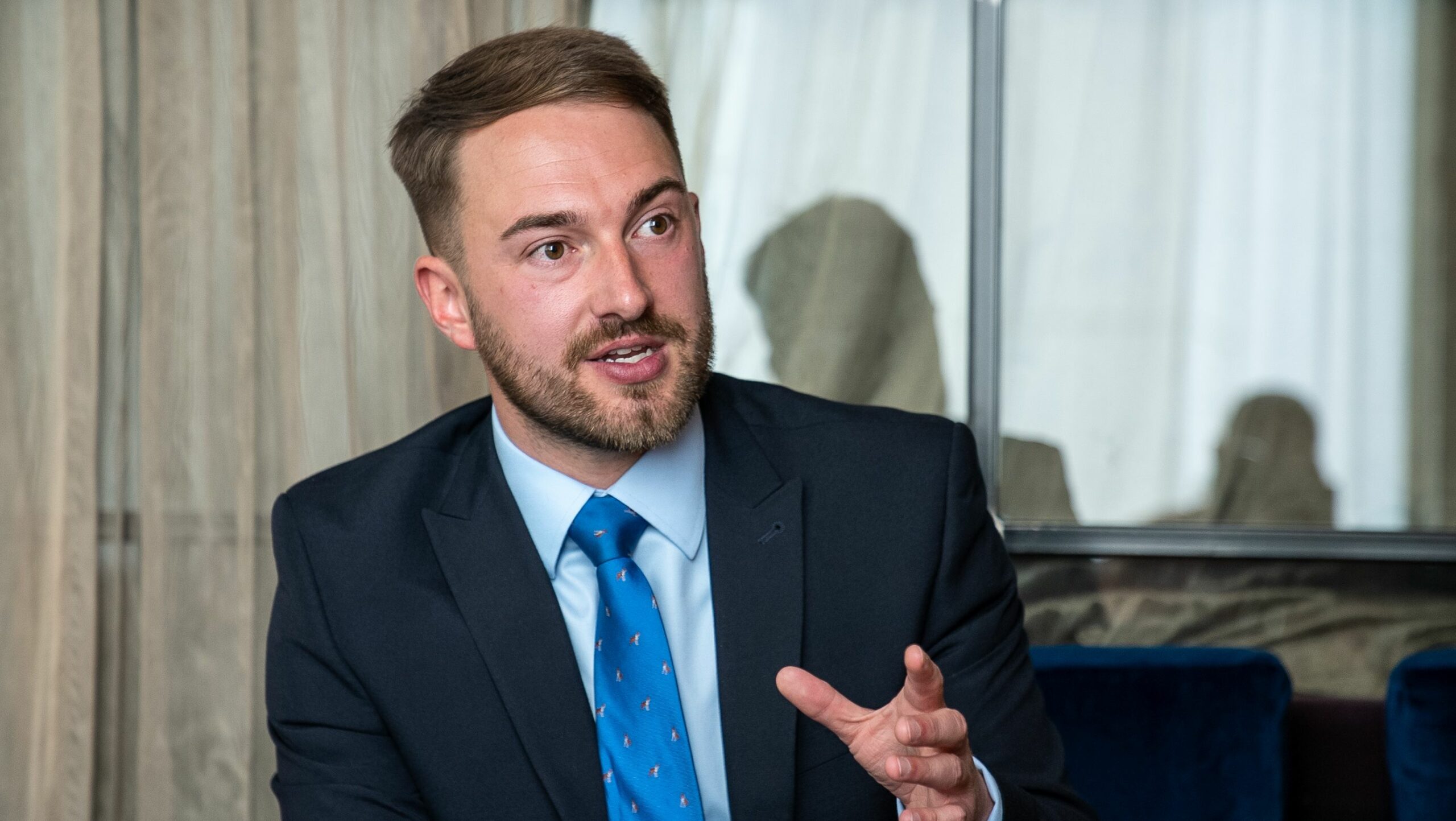 Ryan Hughes - Mr Investa - Media City UK