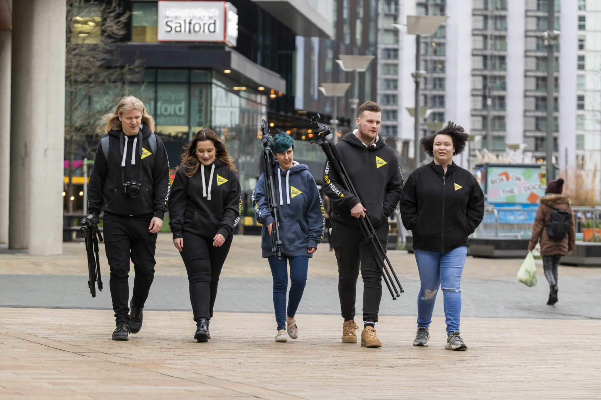 The Reporters' Academy — Media Production Company — Media City UK
