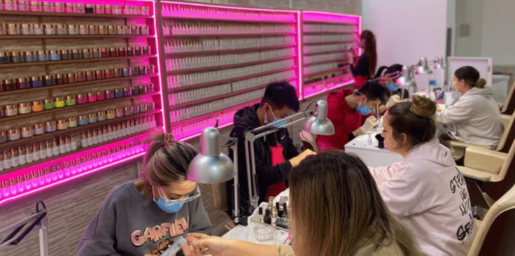 Popular L1 Nails launches new salon, M1 Nails in Quayside MediaCity ...