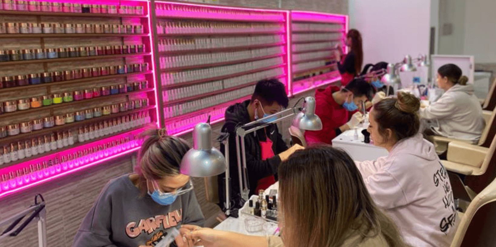 Popular L1 Nails launches new salon, M1 Nails in Quayside MediaCity - Media City UK