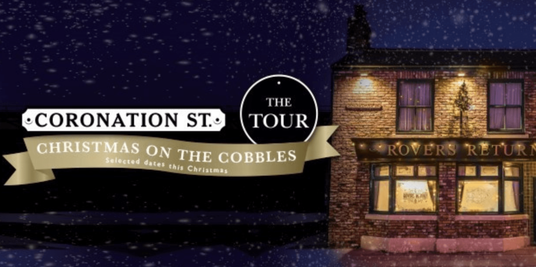 Weatherfield precinct open for business - Media City UK