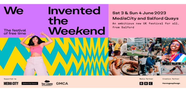 WE INVENTED THE WEEKEND ANNOUNCES 2023 DATES AND LINE-UP OF FREE ...