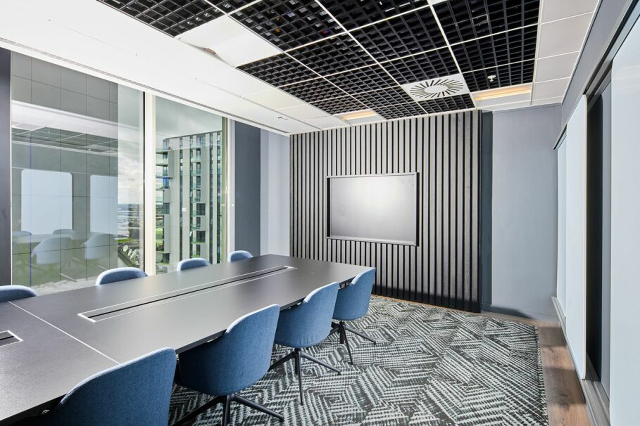 Blue — Office Space to let in Salford Quays, Manchester — MediaCity