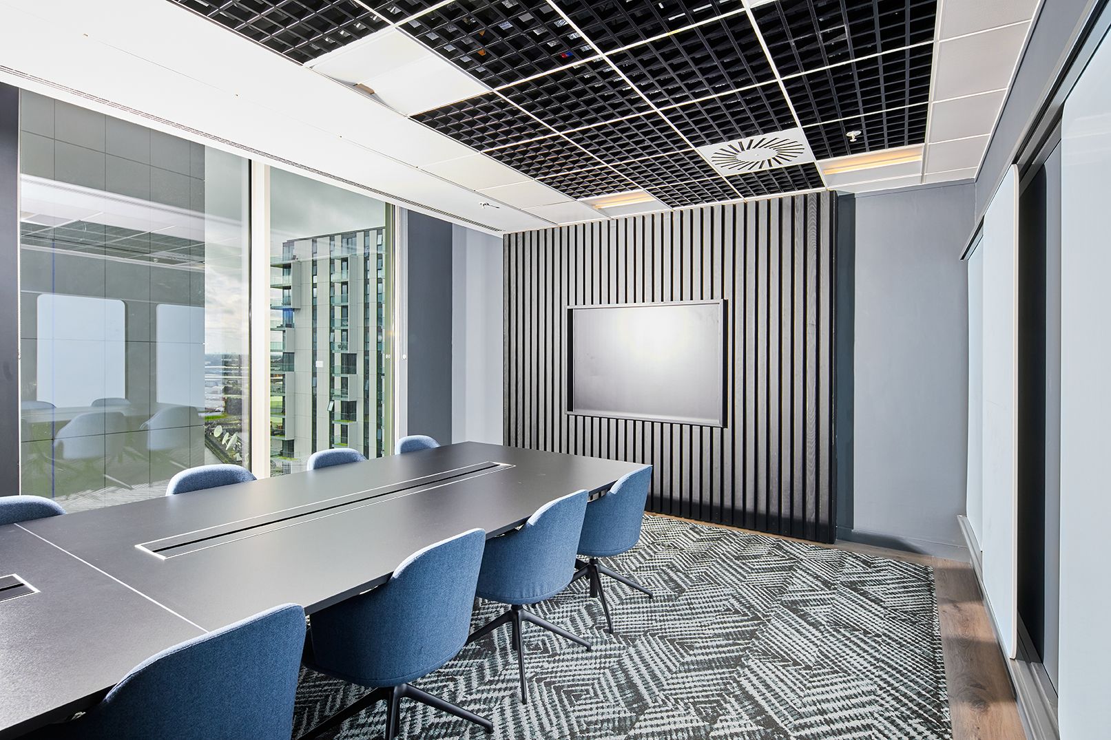 Blue — Office Space to let in Salford Quays, Manchester — MediaCity