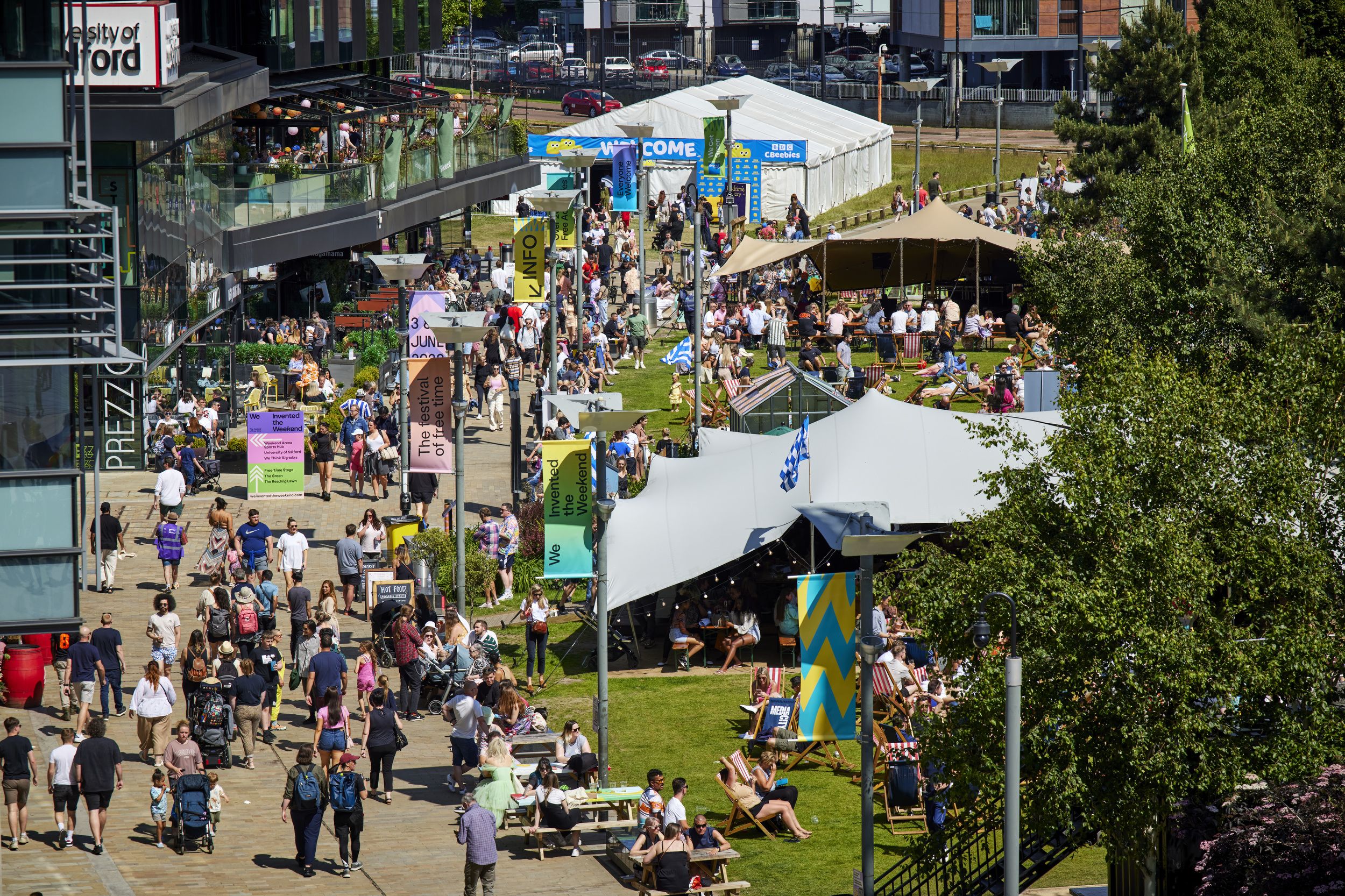 WE INVENTED THE WEEKEND DELIVERS MORE THAN £3 MILLION FOR LOCAL ECONOMY ...