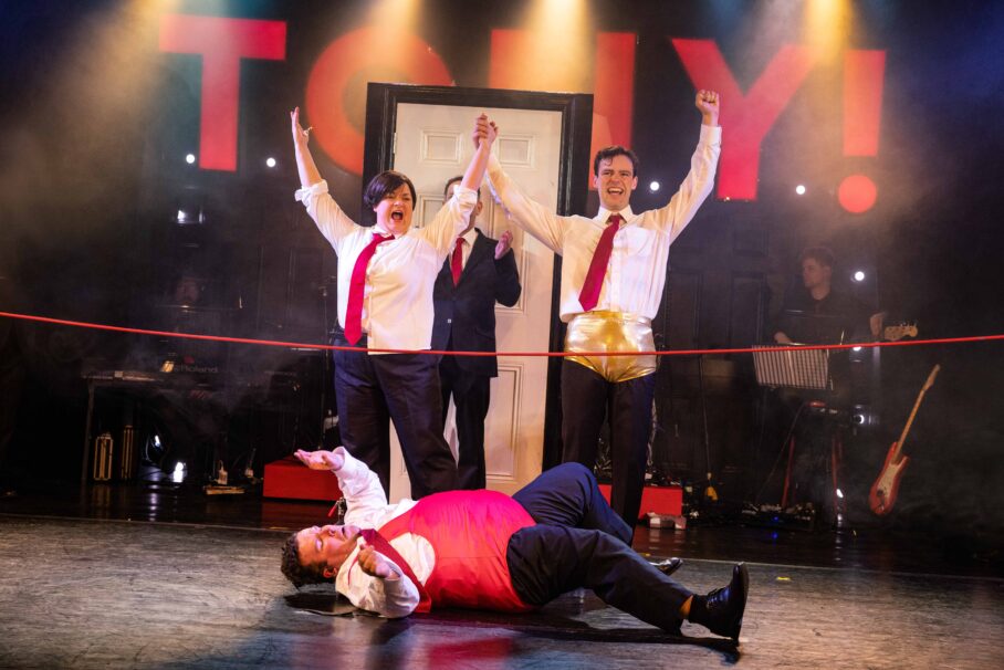 Tony! [The Tony Blair Rock Opera] By Harry Hill & Steve Brown - Media ...