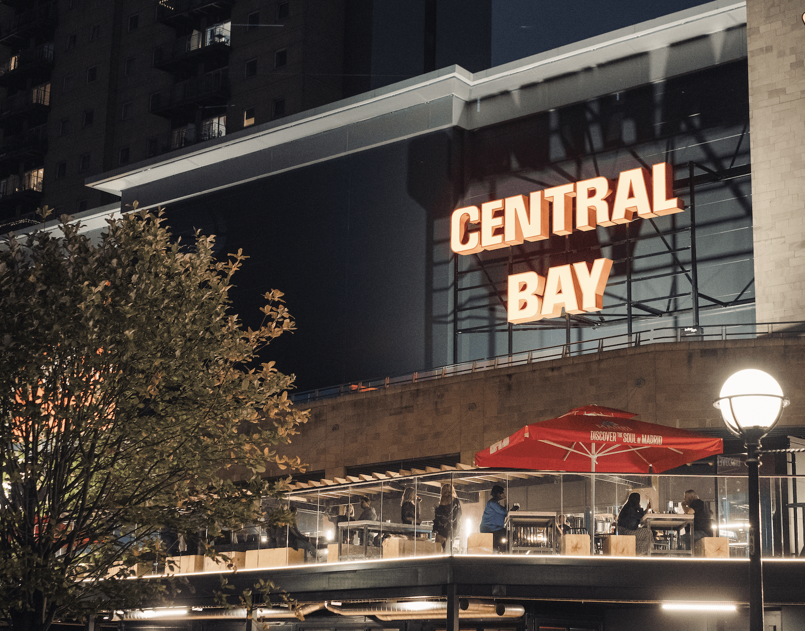 CENTRAL BAY LAUNCH ATTRACTS RECORD NUMBERS - Media City UK