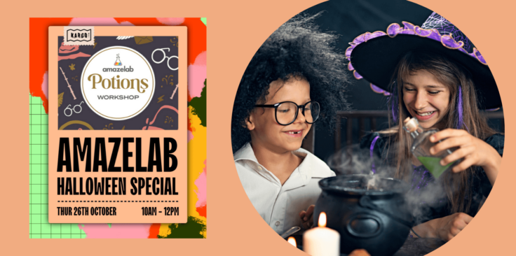 Amazelab Halloween Special - Media City UK
