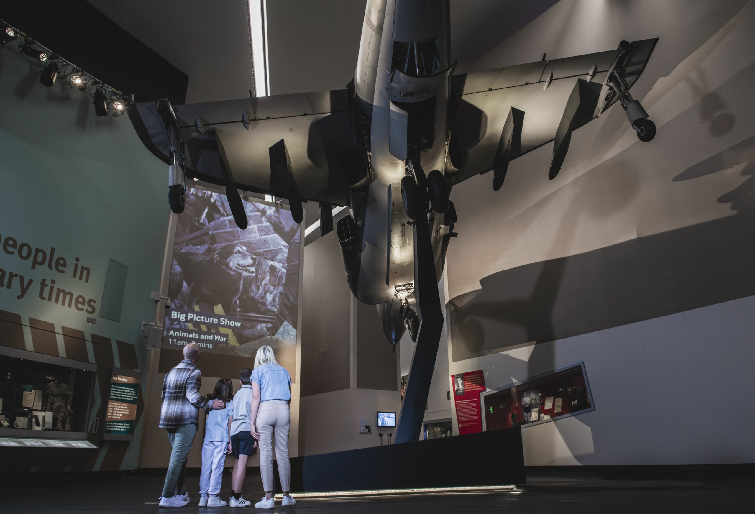 Holiday activities at IWM North! - Media City UK