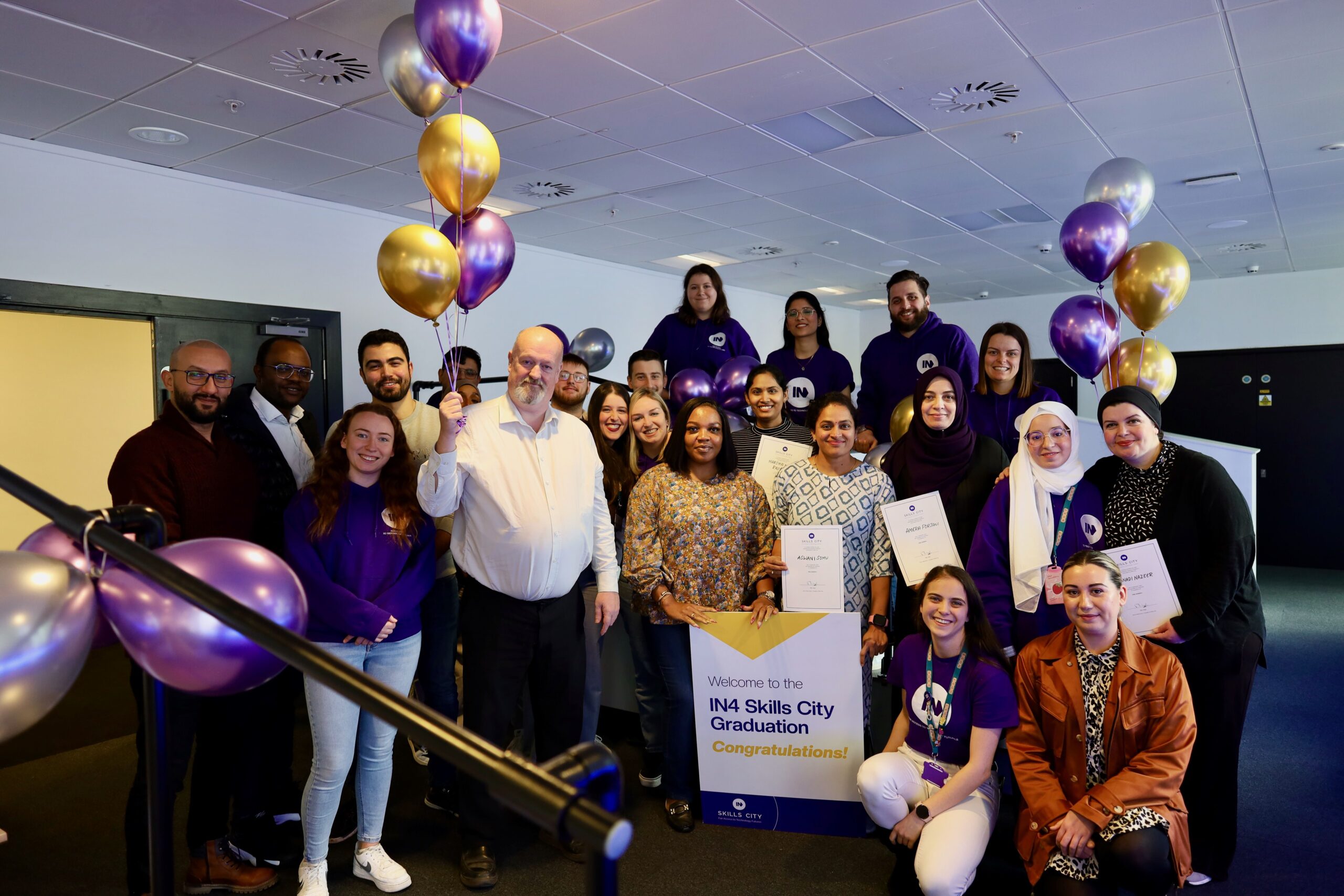 IN4 Group secures £10m+ contract wins delivering 1,500 tech jobs ...