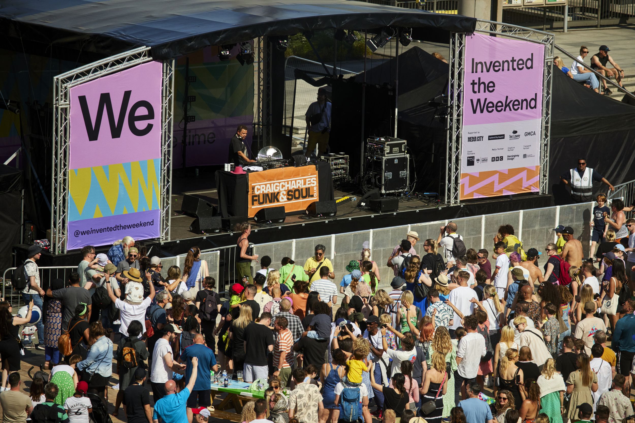 WE INVENTED THE WEEKEND FESTIVAL announces 2024 dates and teases ...