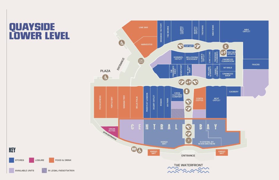 Quayside at Media City — Shopping in Salford Quays — Media City UK