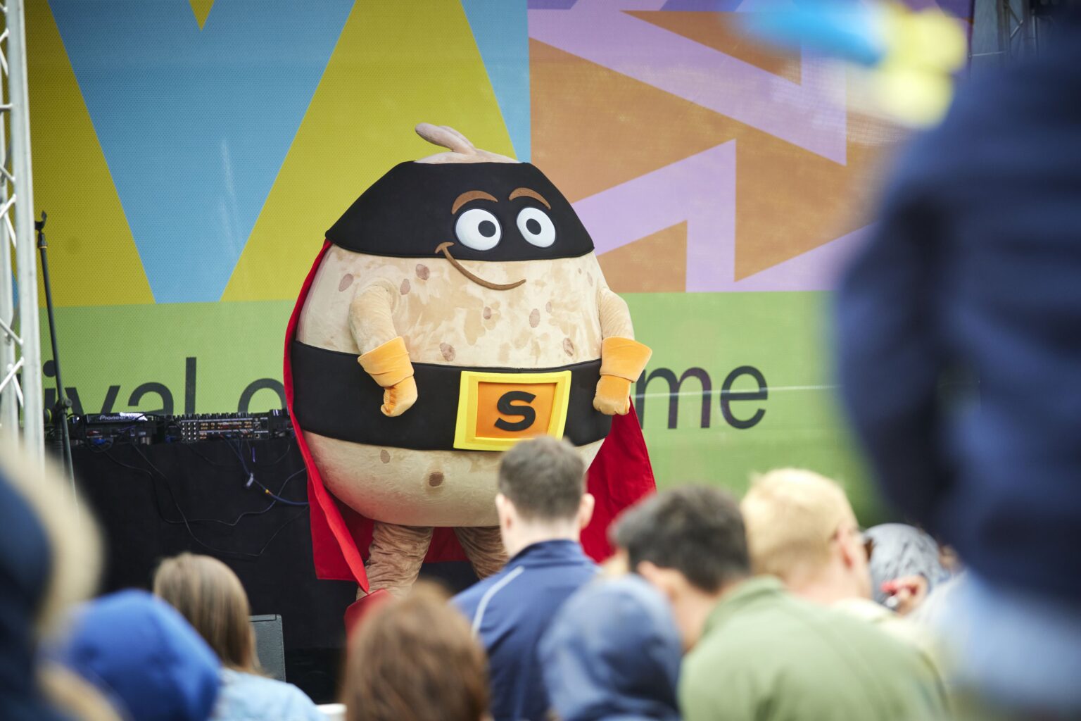 TENS OF THOUSANDS ATTEND BIGGEST AND BOLDEST WE INVENTED THE WEEKEND ...