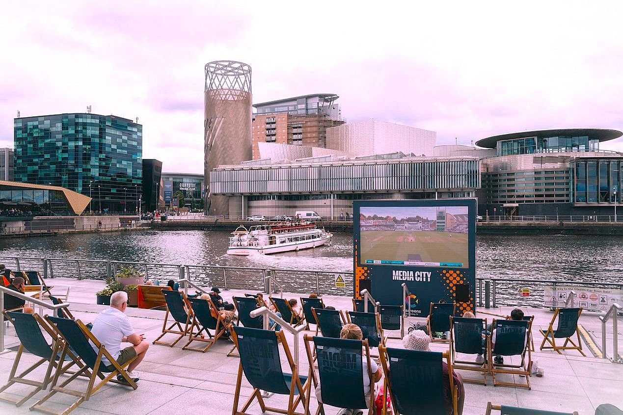 Screen on the Docks - Media City UK