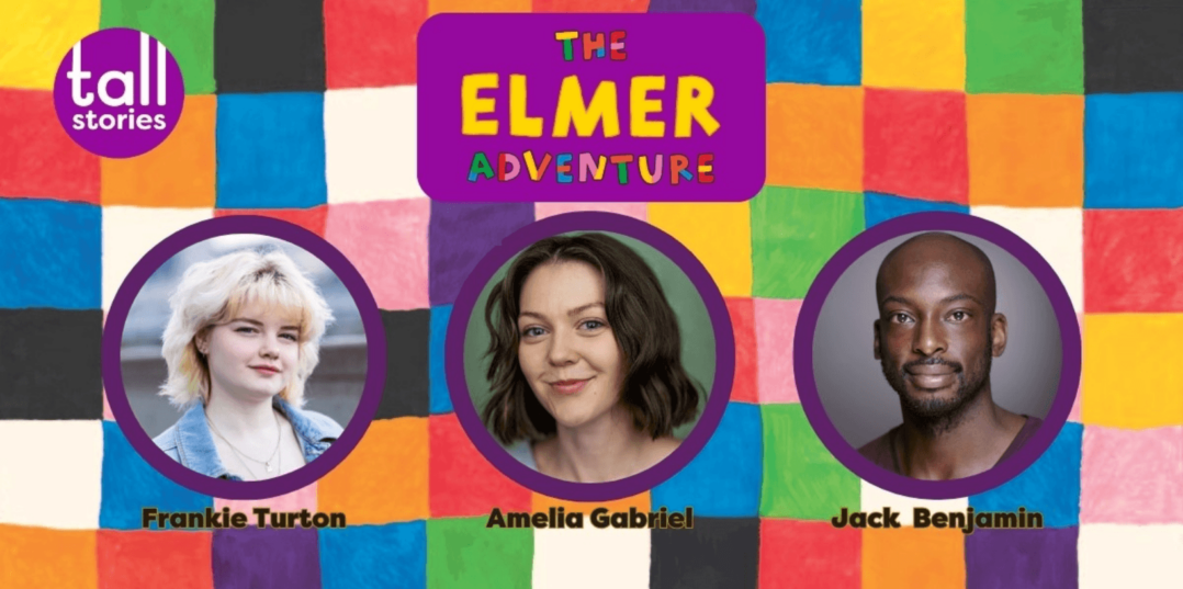 THE BRAND-NEW SHOW BASED ON THE BELOVED ELMER STORIES BY DAVID MCKEE ...