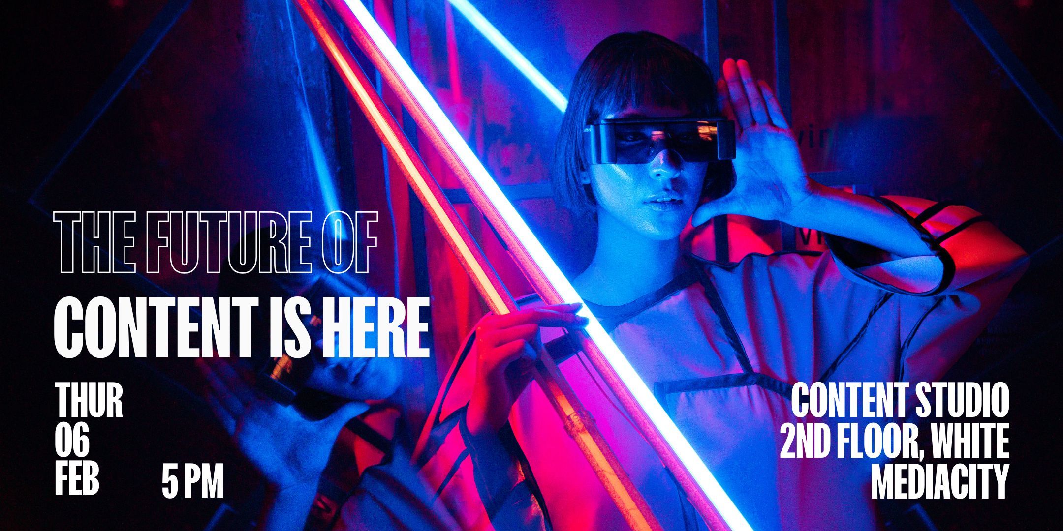 The future of content is here - Media City UK